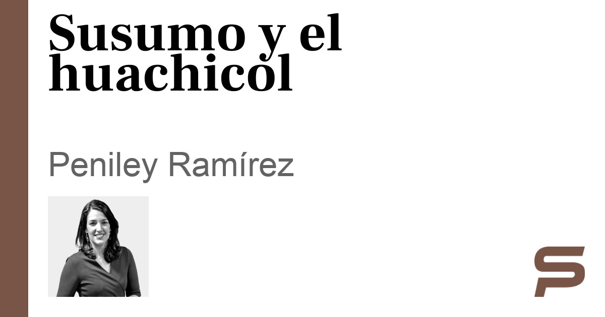 Susumo y el huachicol - SonoraPresente