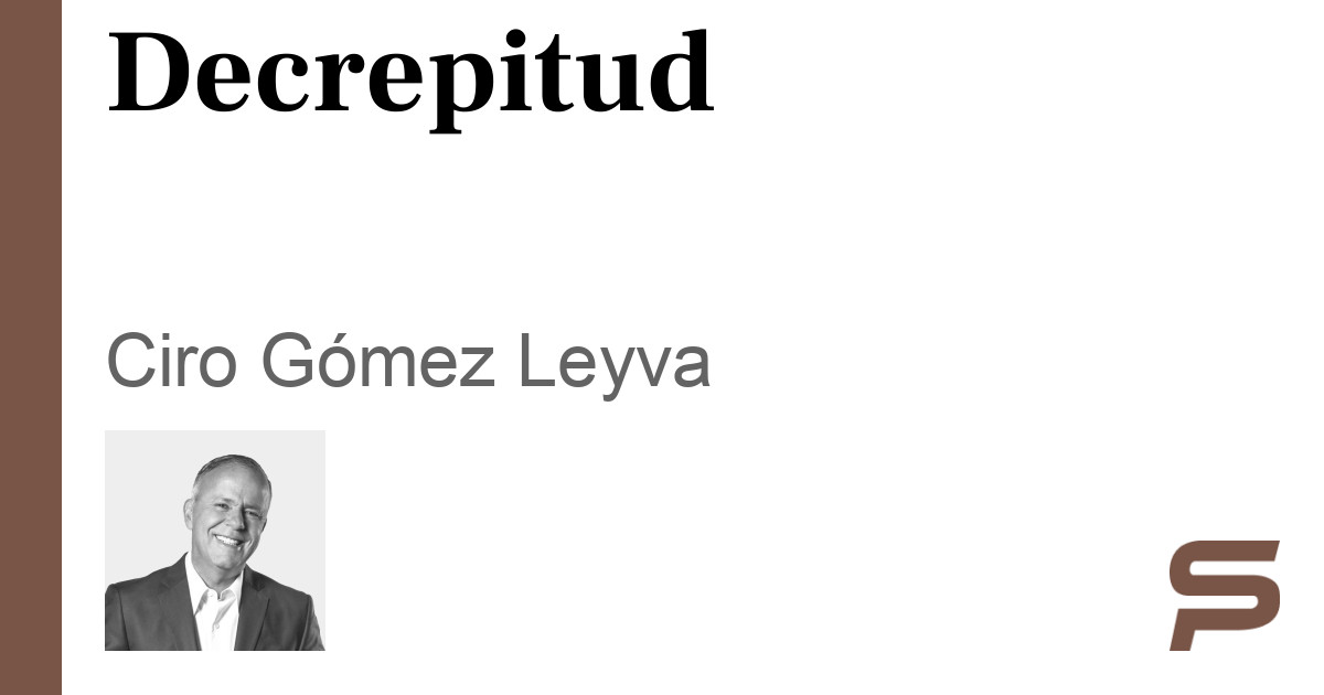 Decrepitud - SonoraPresente