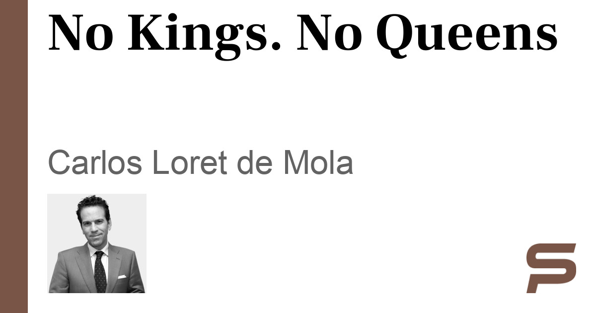 No Kings. No Queens - SonoraPresente