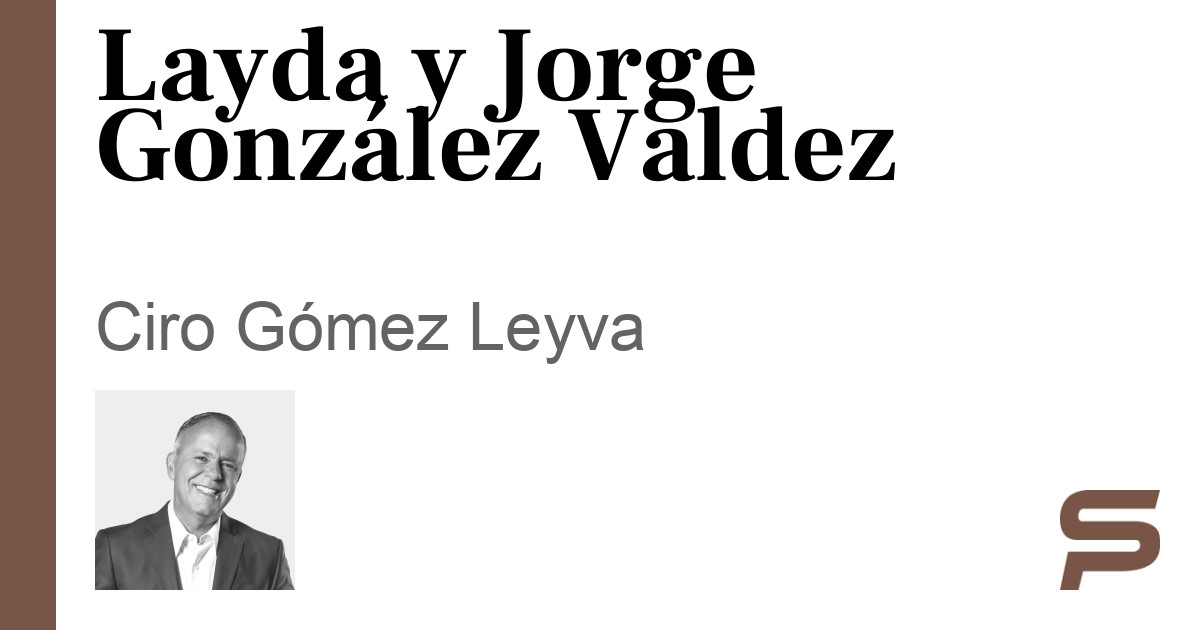 Layda y Jorge González Valdez - SonoraPresente