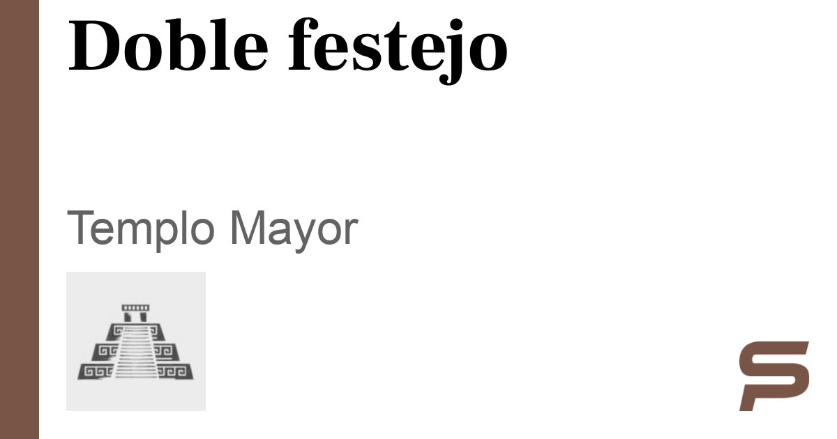 Doble festejo - SonoraPresente